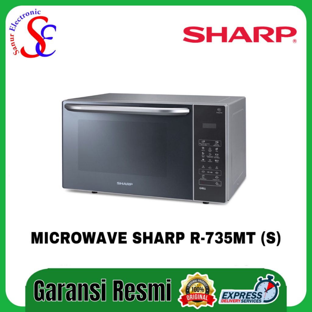 Sharp R-735MT (S) - SANUR ELECTRONIC