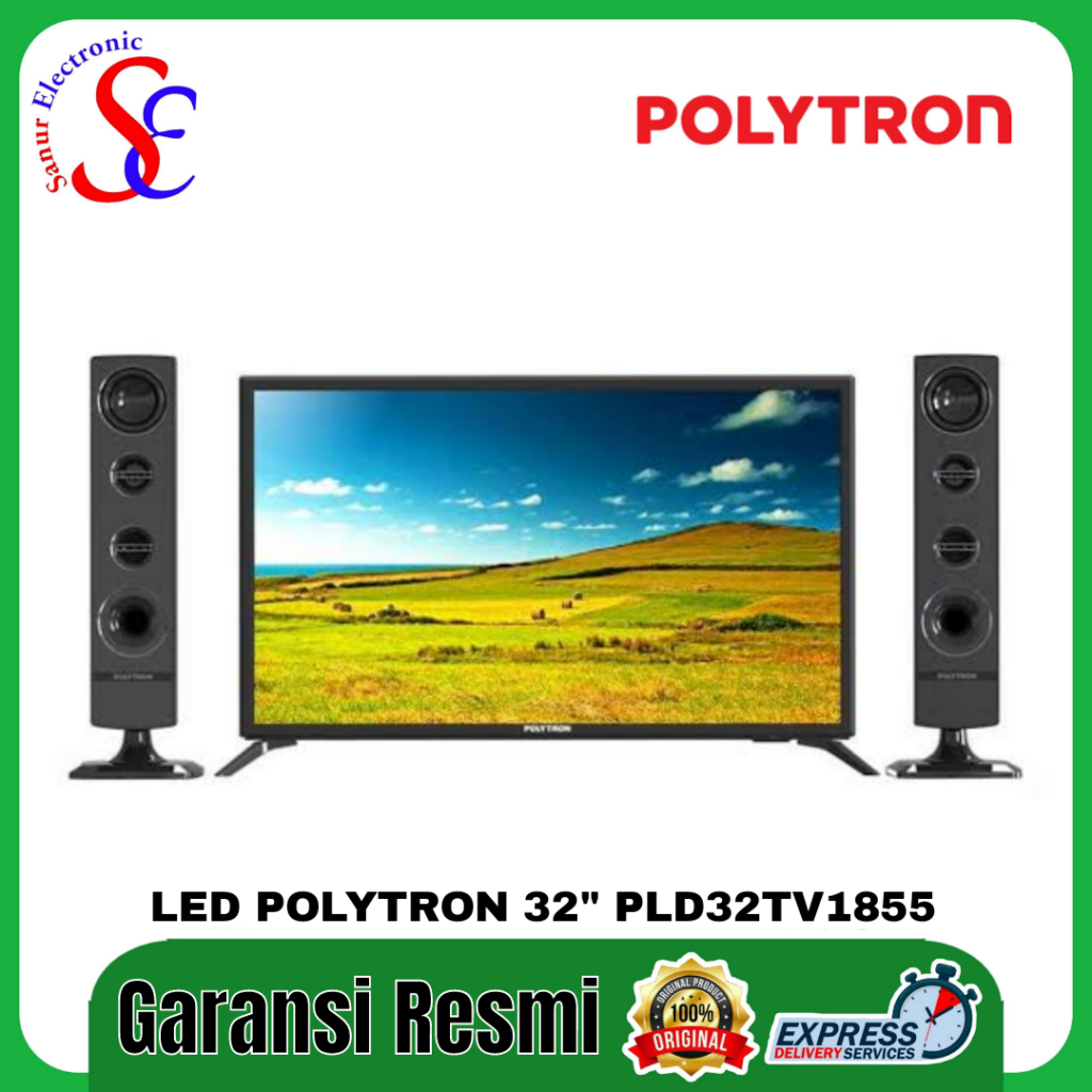 POLYTRON 32″ PLD32TV1755 - SANUR ELECTRONIC