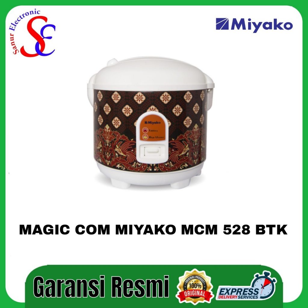 Miyako MCM 528 BTK - SANUR ELECTRONIC