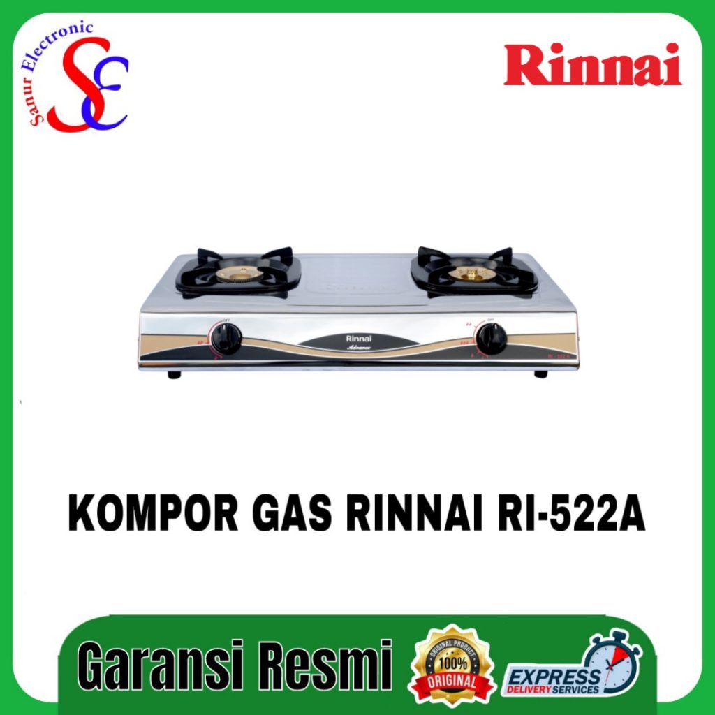 Rinnai RI-522A - SANUR ELECTRONIC
