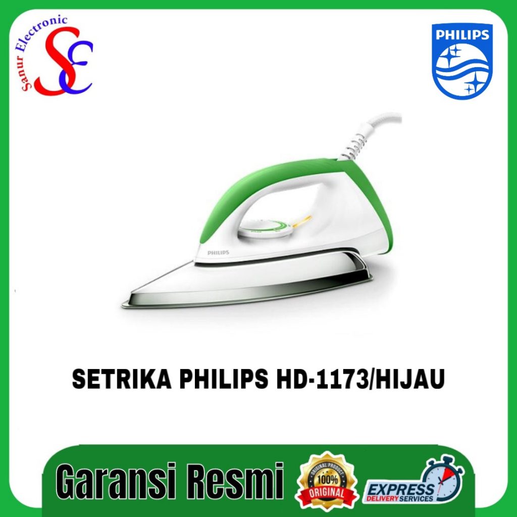 Philips HD-1173/Hijau - SANUR ELECTRONIC