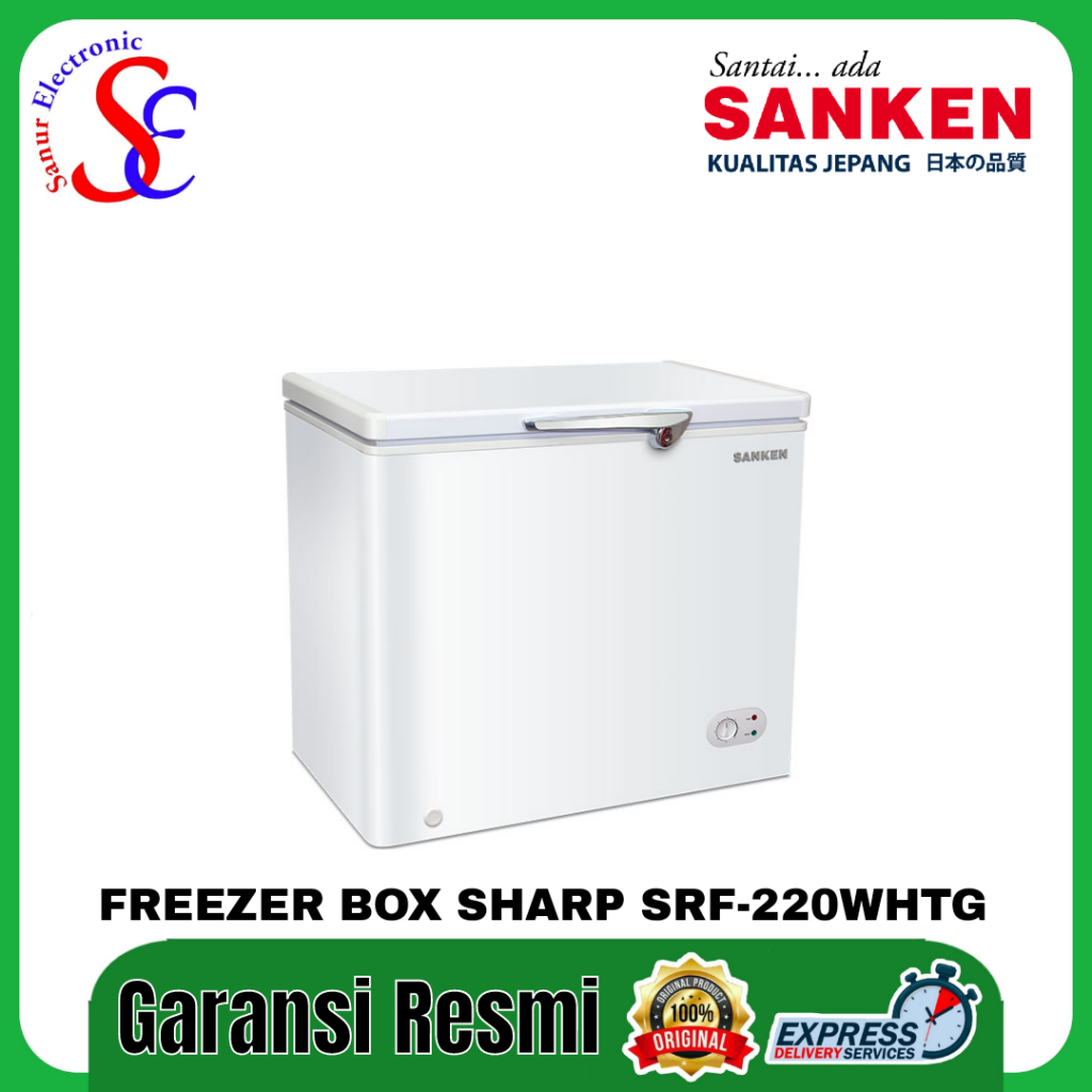 Sanken SRF-220WHTG - SANUR ELECTRONIC