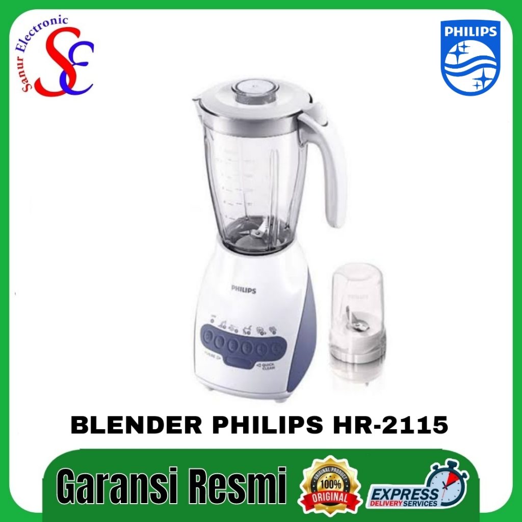 PHILIPS HR-2115 - SANUR ELECTRONIC