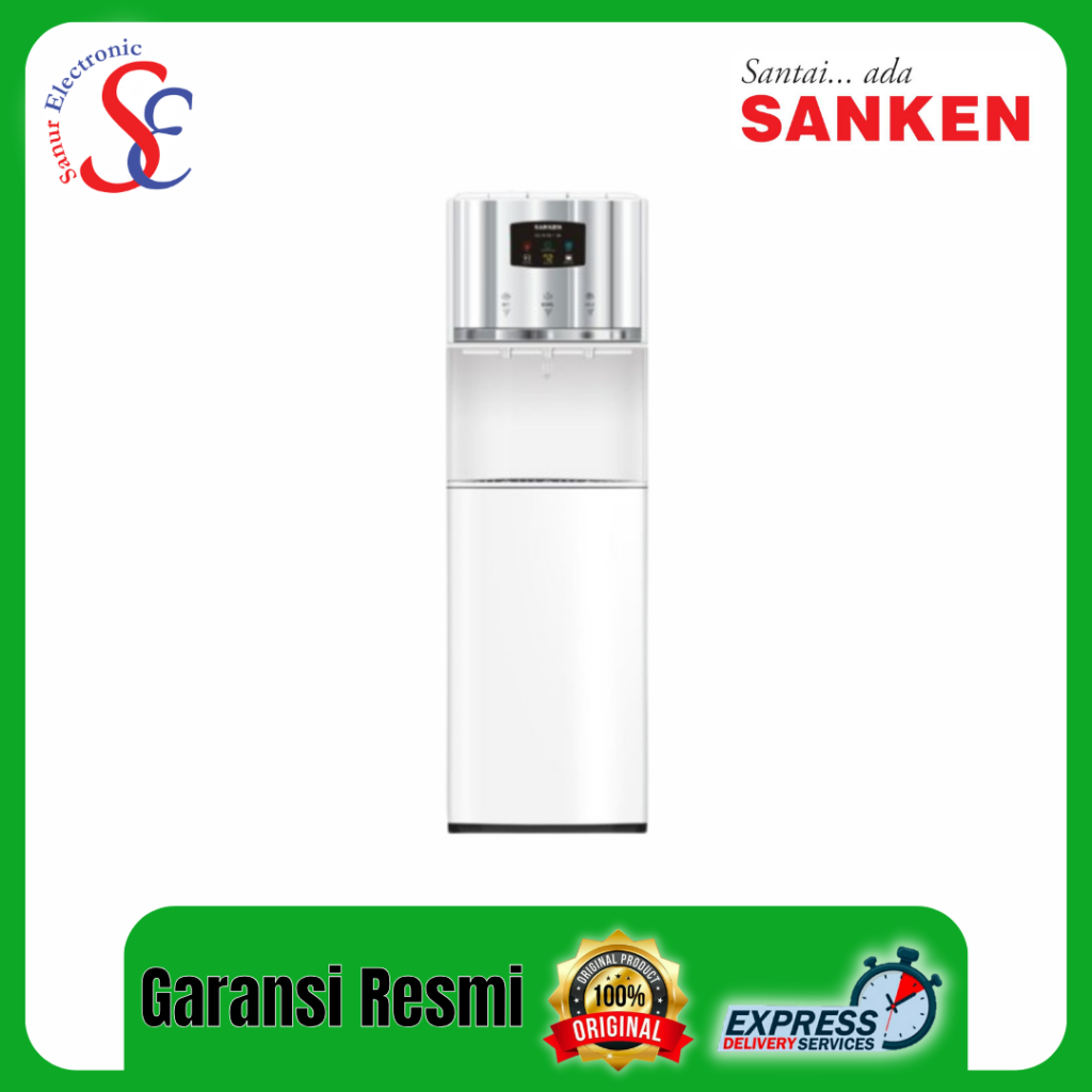 DISPENSER SANKEN HWD-L130SS-WH - SANUR ELECTRONIC