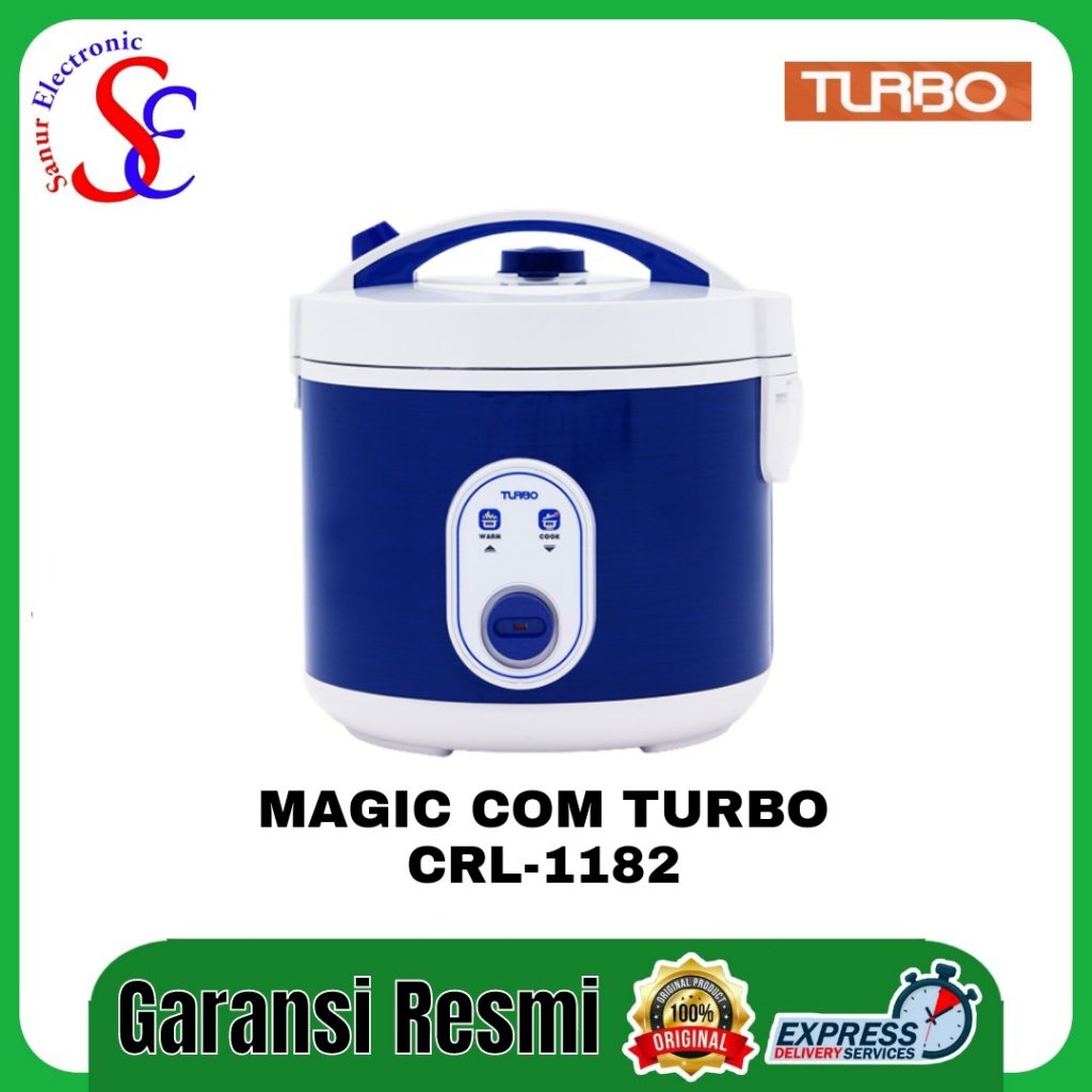 MAGIC COM TURBO CRL-1182 - SANUR ELECTRONIC