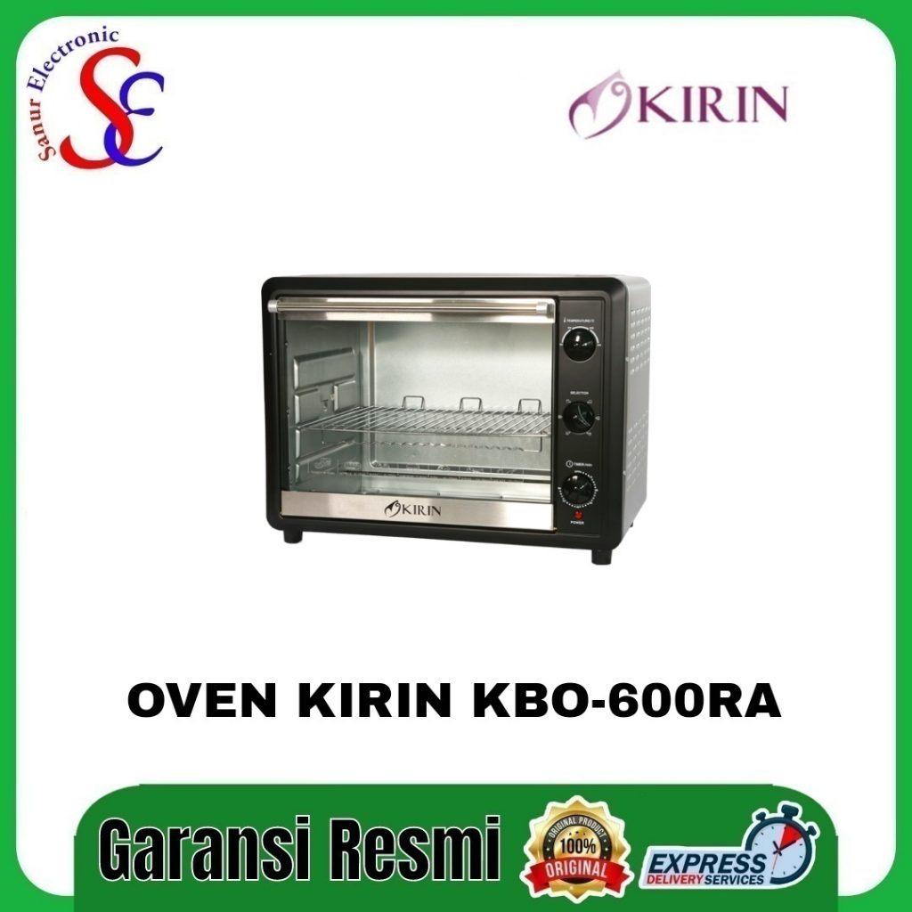 OVEN KIRIN KB0-600RA - SANUR ELECTRONIC