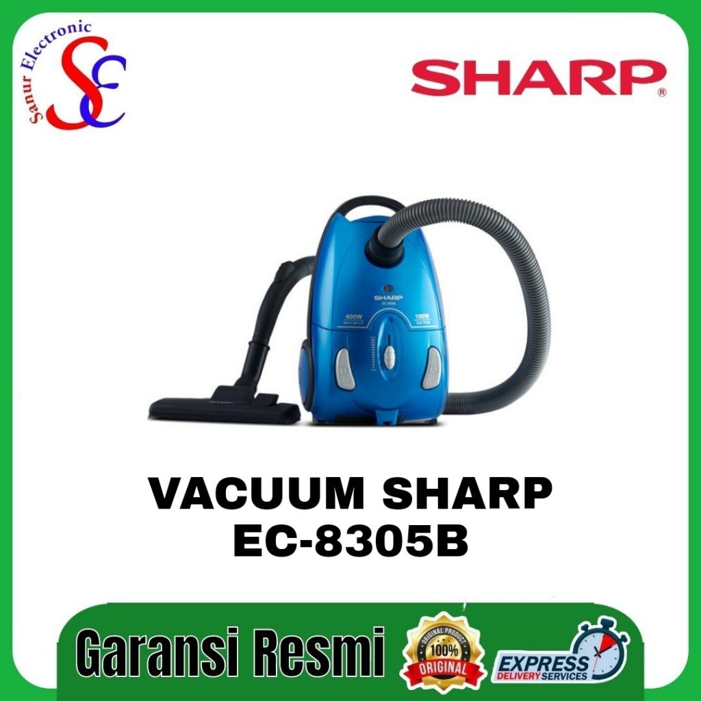 VACUUM SHARP EC-8305B - SANUR ELECTRONIC