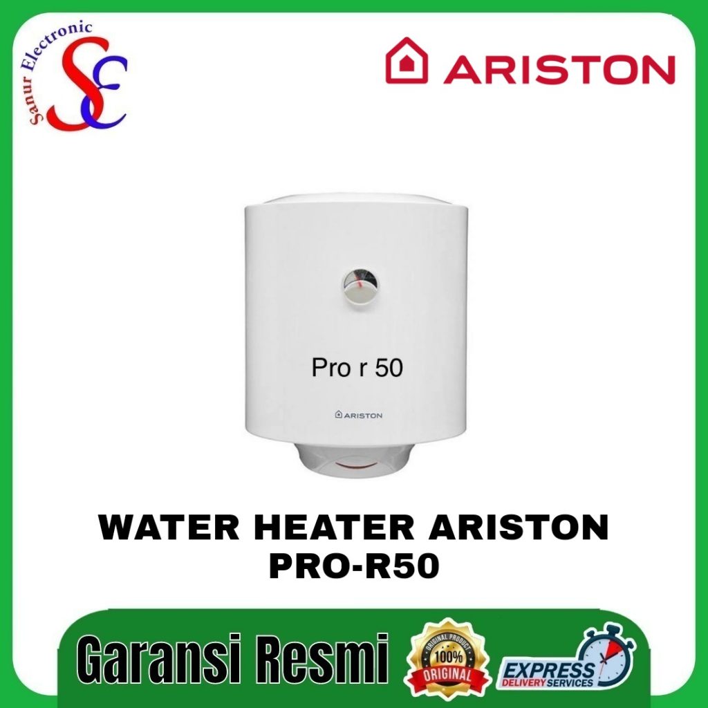 WATER HEATER ARISTON PRO R 50 - SANUR ELECTRONIC