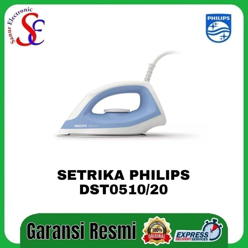 SETRIKA PHILIPS DST0510/20 - SANUR ELECTRONIC