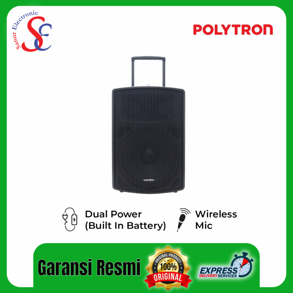 Polytron PRO 12F3 - SANUR ELECTRONIC