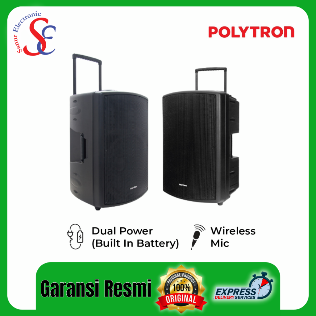 Polytron PRO 12F3 - SANUR ELECTRONIC