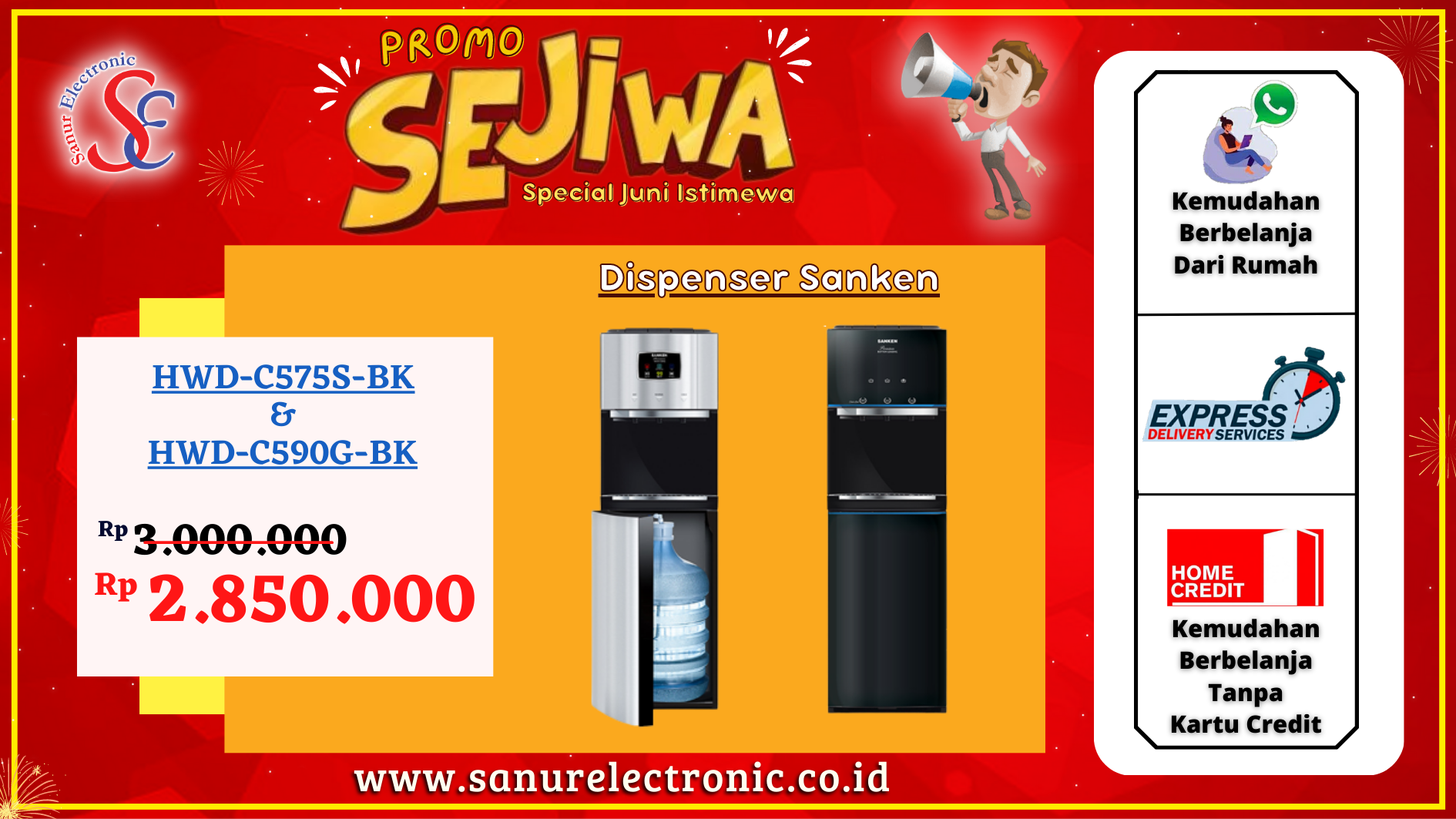 Home - SANUR ELECTRONIC