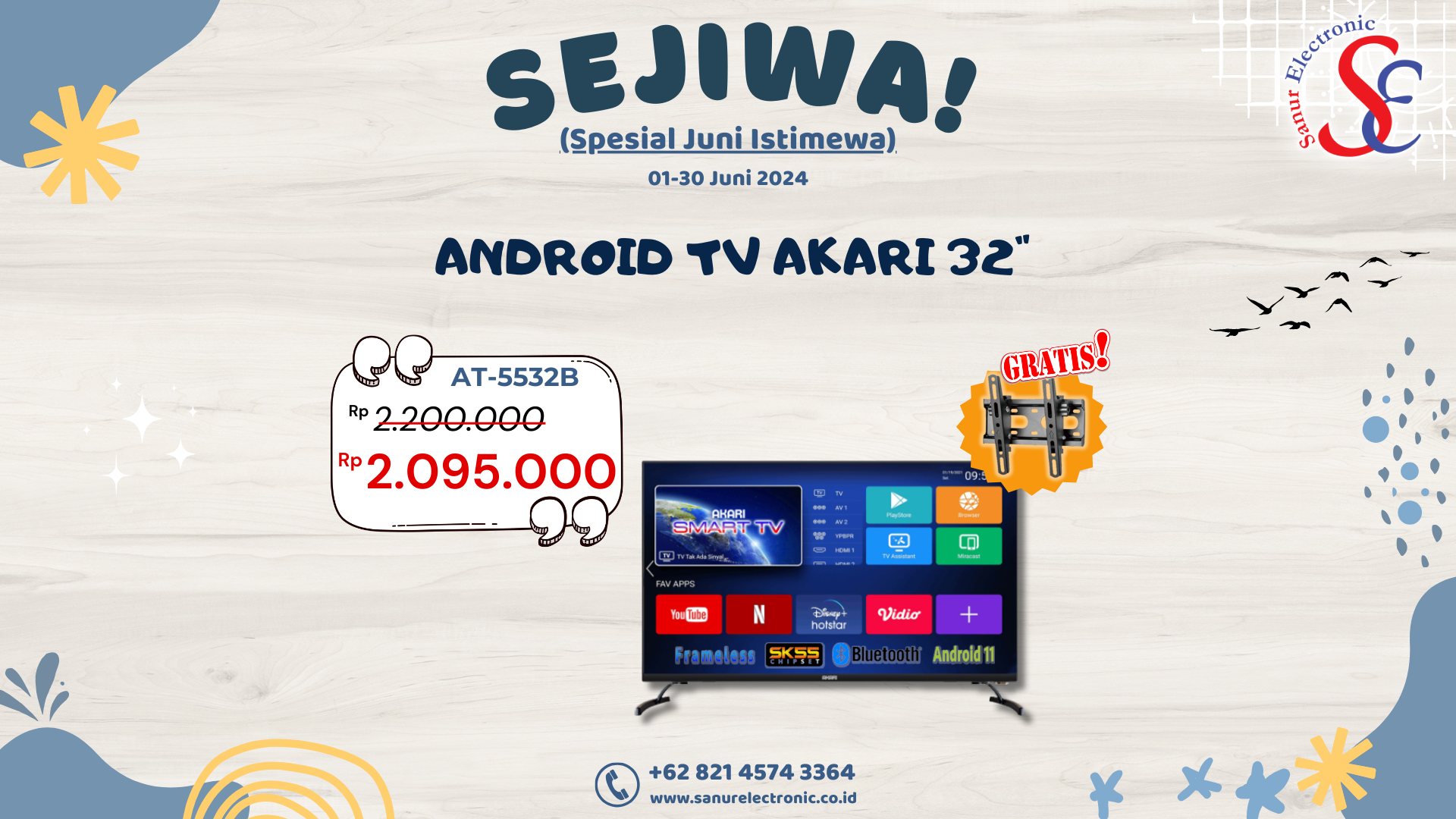 Home - SANUR ELECTRONIC