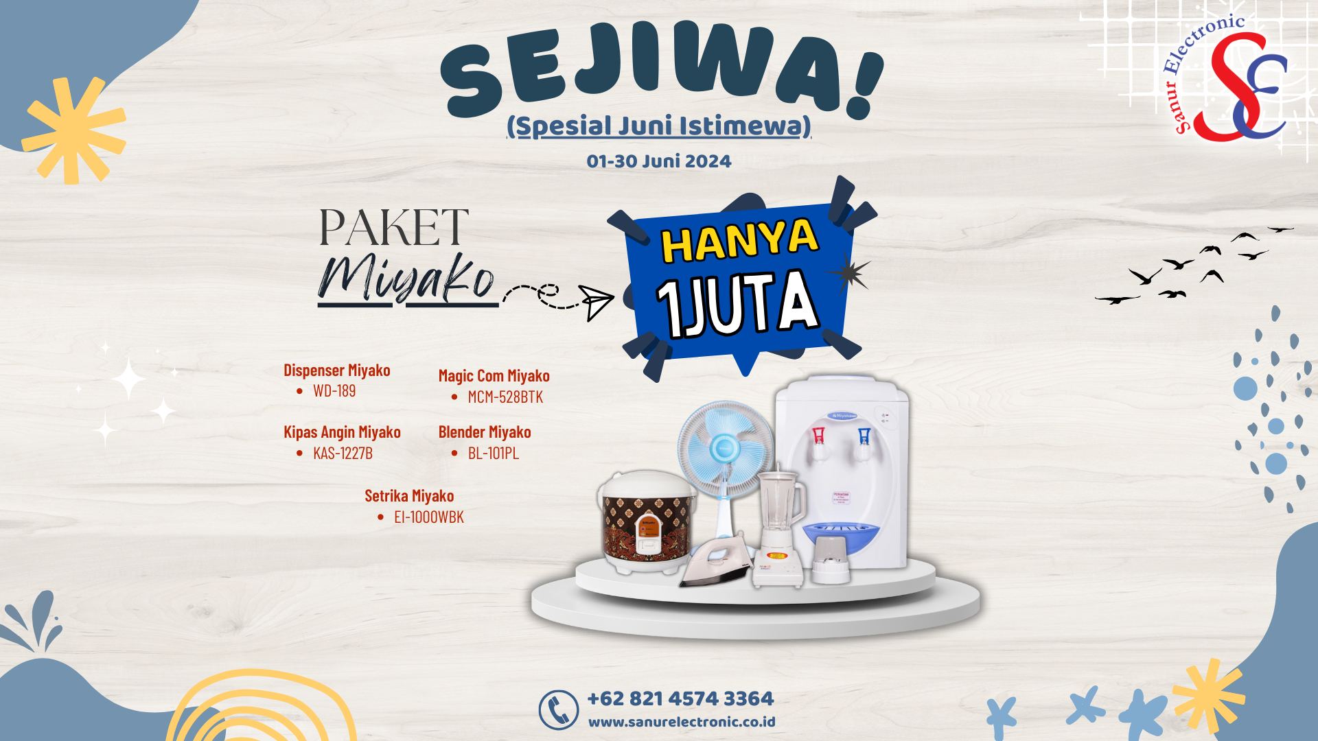 Home - SANUR ELECTRONIC