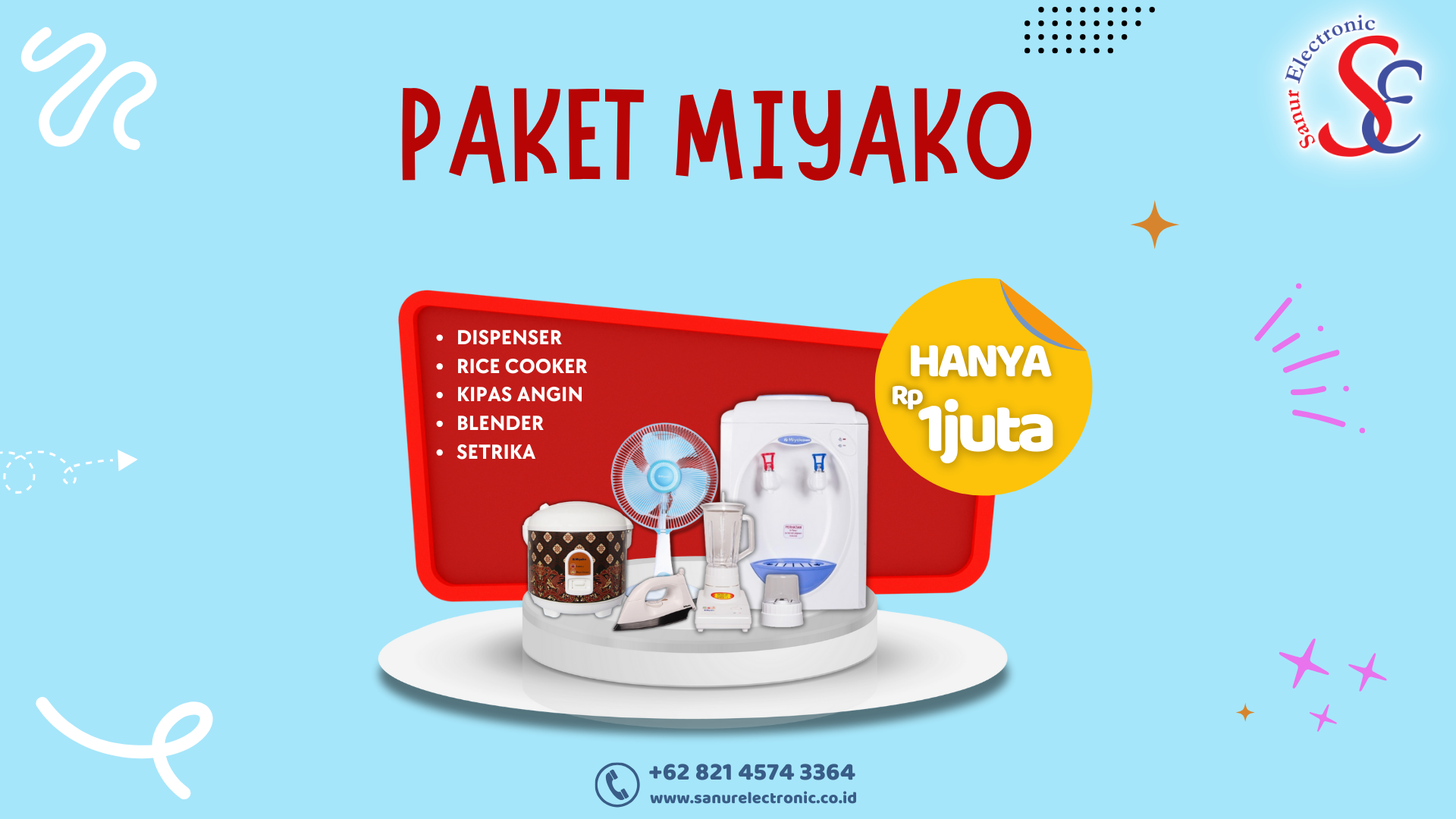 Home - SANUR ELECTRONIC