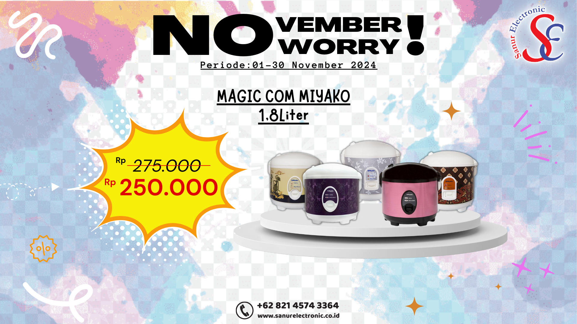 Home - SANUR ELECTRONIC