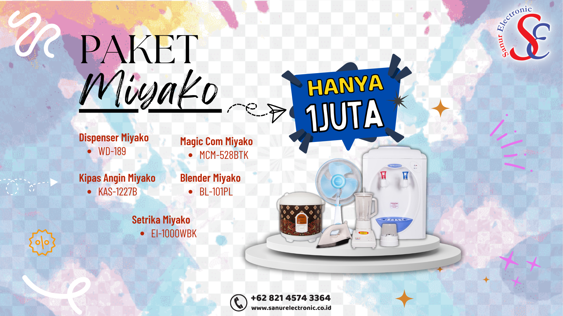 Home - SANUR ELECTRONIC